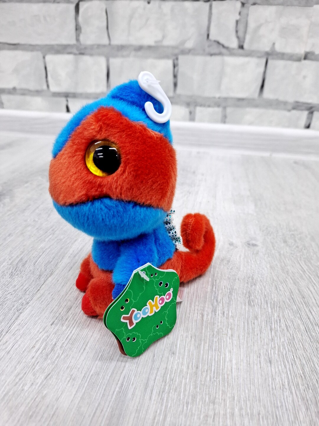 Stuffed Yoohoo Chameleon Plush Toys Vintage Soft Chameleon Toys 6 ...