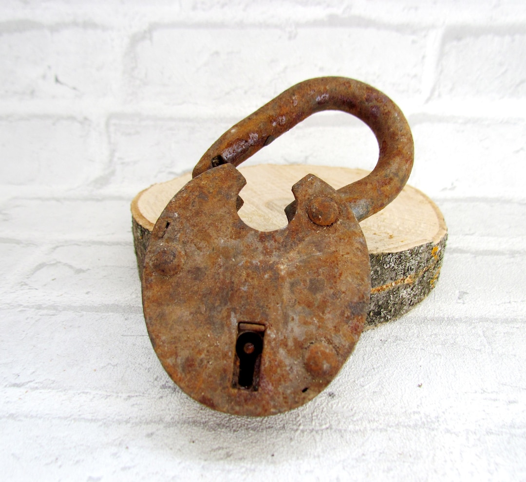 Lock Vintage Padlock Vintage Antique Lock Old Padlock Rustic Lock ...