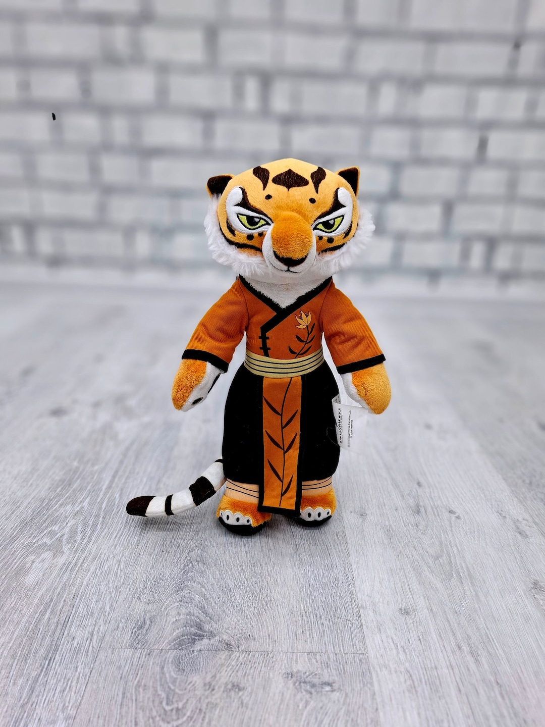 Stuffed Dreamworks Kung Fu Panda Tigress Shifu Plush Toys Vintage 13 ...
