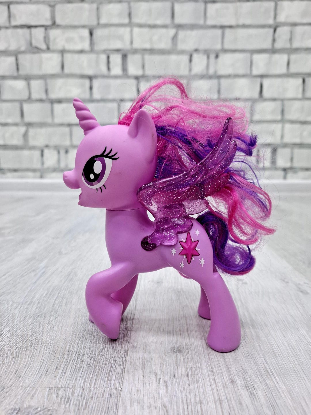 Hasbro Talking Twilight Sparkle Toys Vintage My Little Pony Plush Toys ...