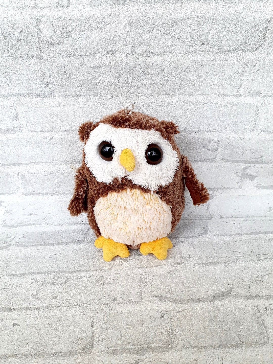 Stuffed Owl Plush Toys Vintage Owl Toys 7.5 Collectible - Etsy