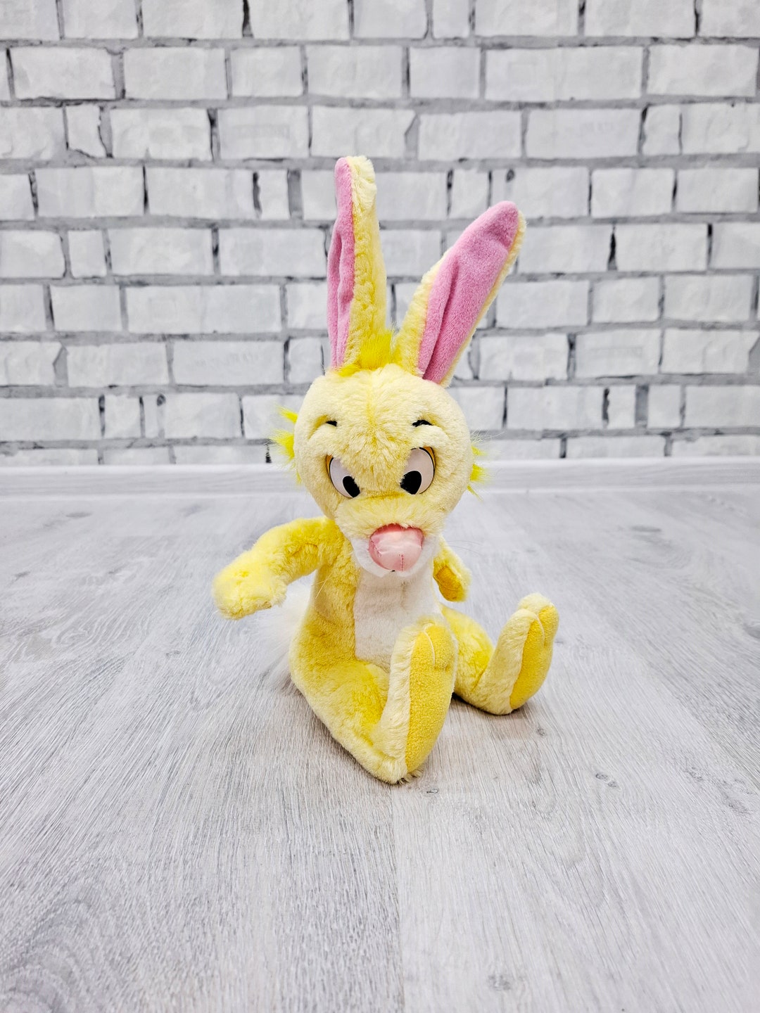 Stuffed Winnie the Pooh Rabbit Plush Toys Vintage Rabbit Toys 6 ...