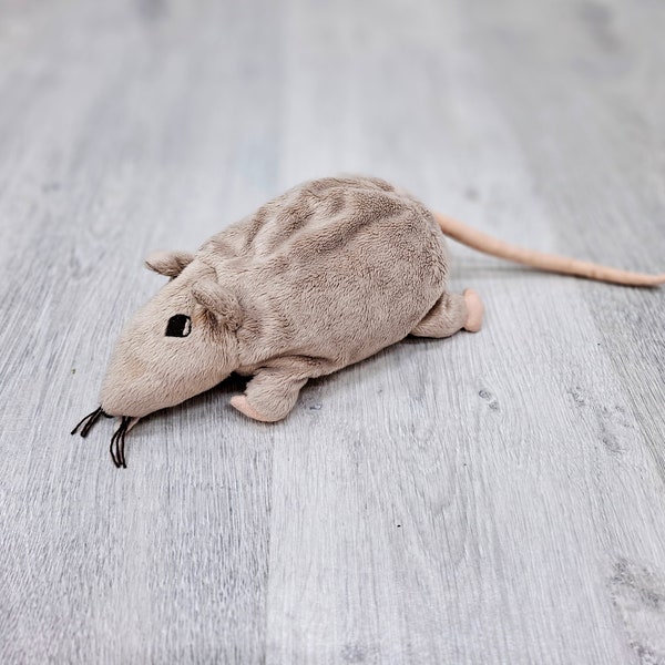 Plush Rat - Etsy