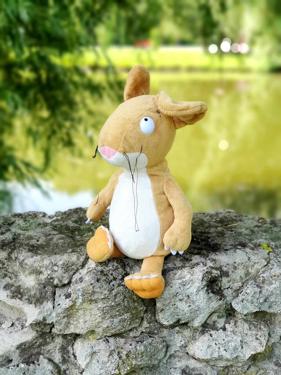 Mouse Gruffalo Plush Toys Vintage Mouse Plush Toys 7 - Etsy