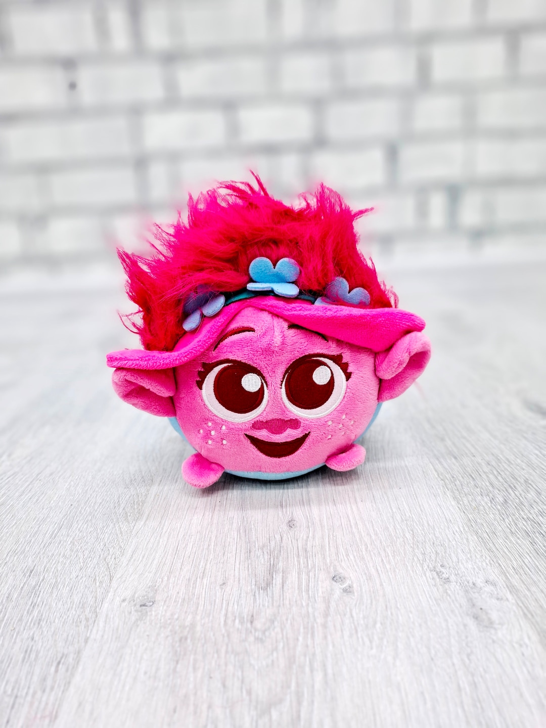 Soft Troll Doll Vintage Dreamworks Troll Plush Toys Vintage Poppy Troll ...