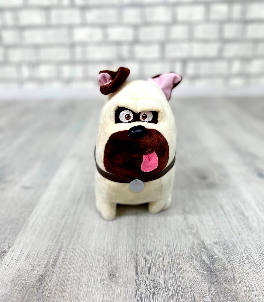 Secret Life of Pets Stuffed Mel Pug Dog Plush Toys Vintage Pug - Etsy