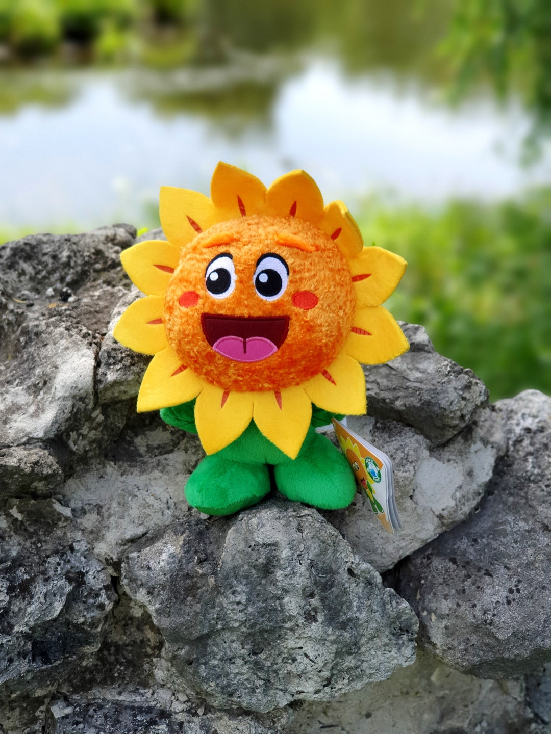 Stuffed Sunflower Plush Toys Vintage Stuffed Flower Plush Toys - Etsy