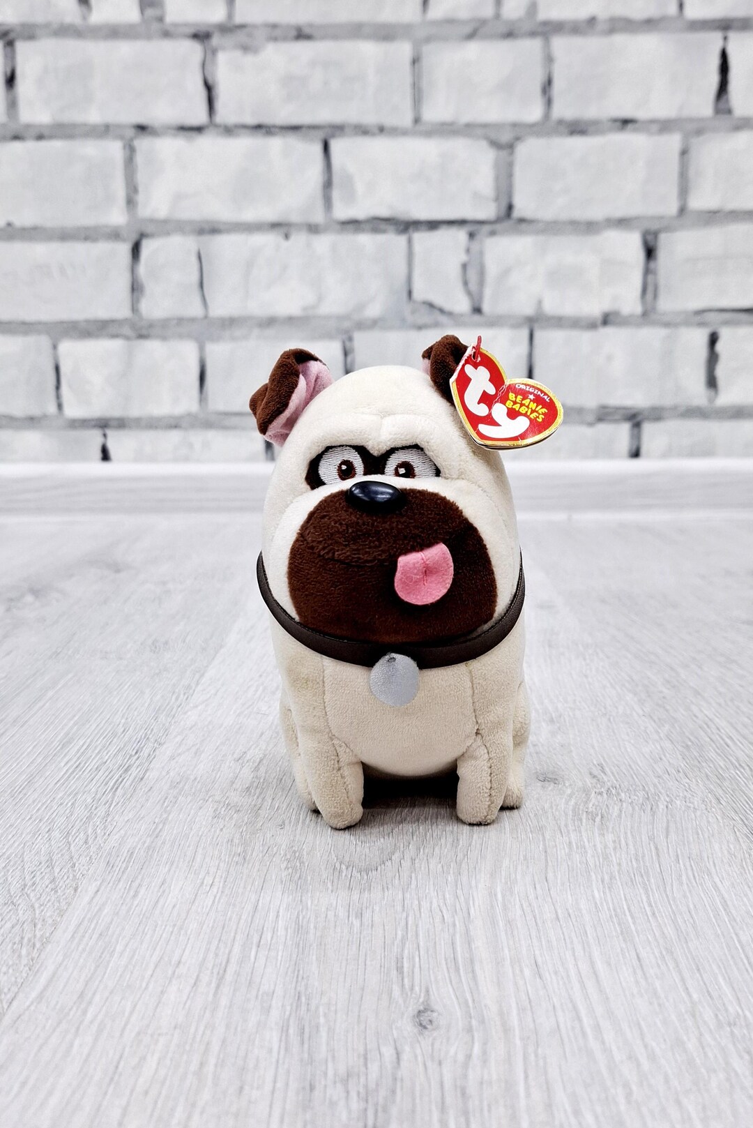 Secret Life of Pets Stuffed Mel Pug Dog Plush Toys Vintage Pug Toys 6 ...
