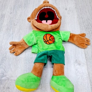 Stuffed Jeffy Boy Joseph Puppet Plush Toys 14" Vintage Collectible Toy ...
