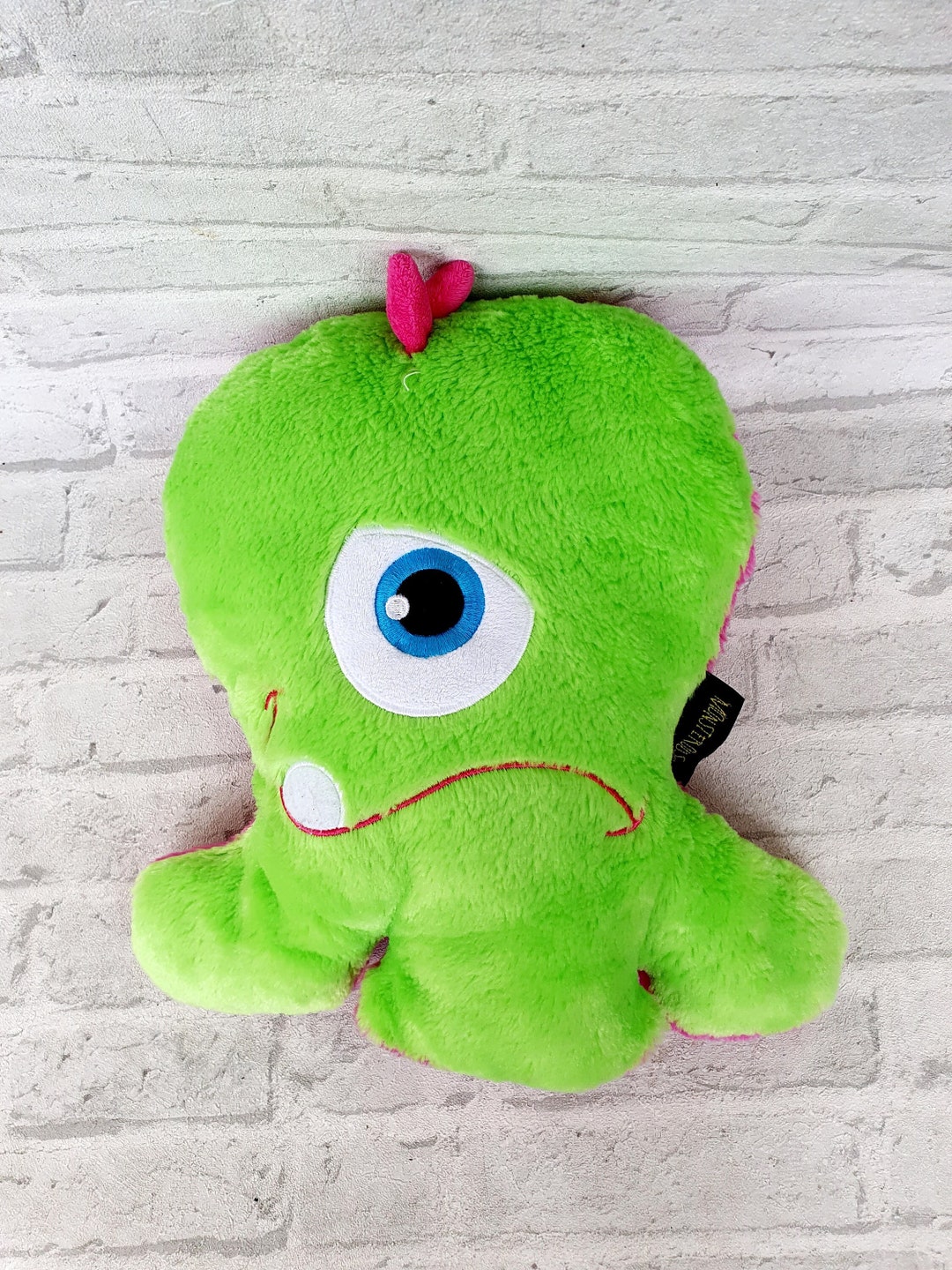 Kids Pillow Stuffed Monsters Plush Toys 14" Baby Pillow Monsters Pillow ...