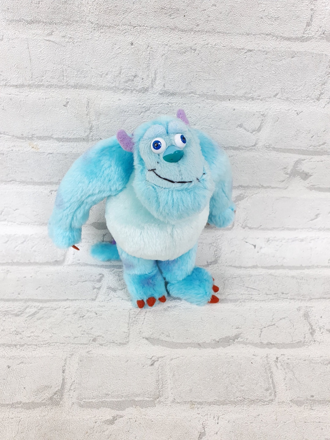 Monsters Plush Toys Vintage Monsters Toys 7.5" Collectible Toy Sullivan ...
