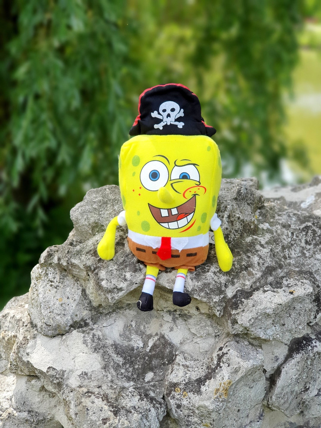 Stuffed Spongebob Squarepants Plush Toys 12 Collectible - Etsy