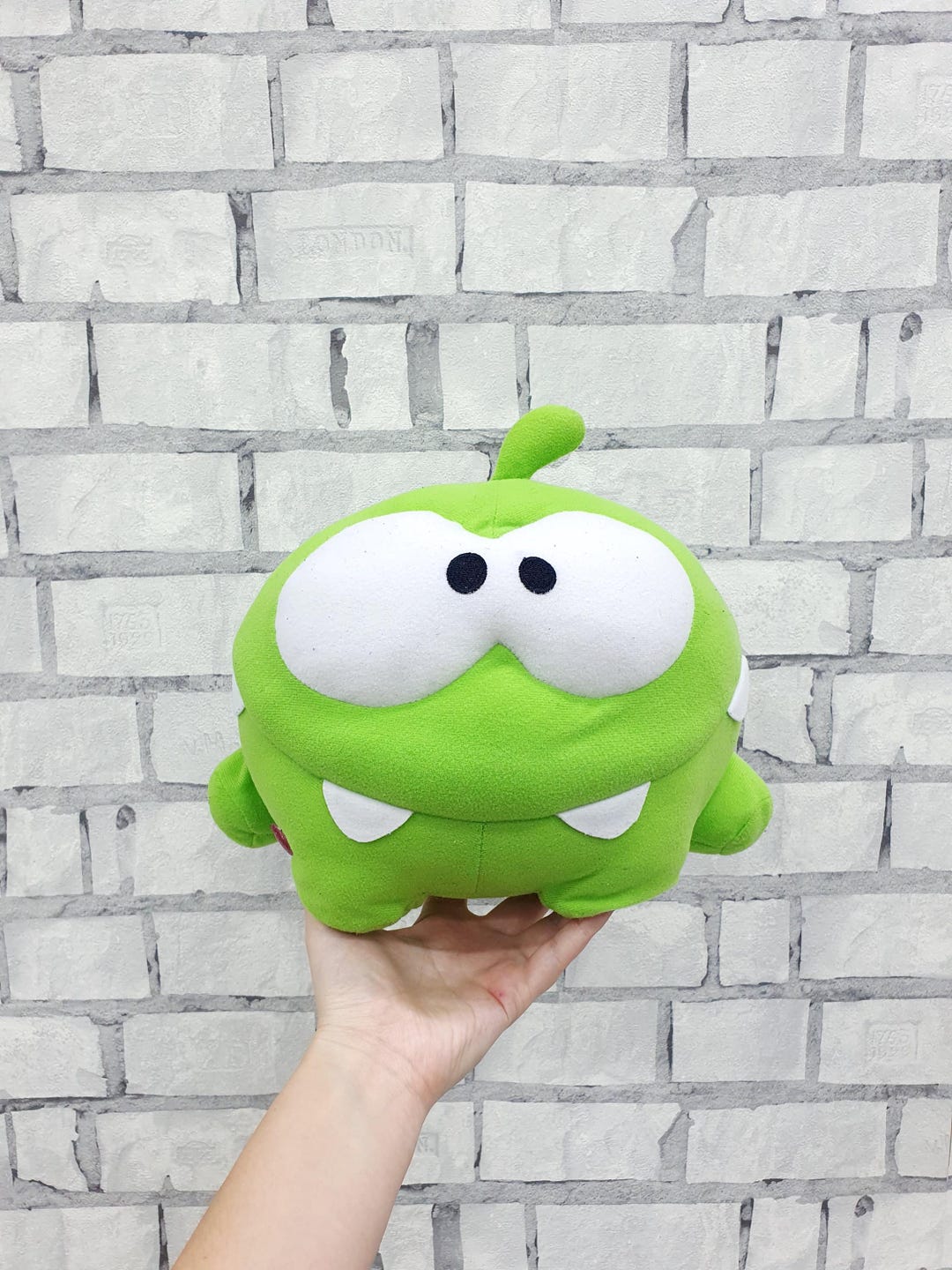 Vintage Stuffed Om Nom Stories Plush Toys 8" Anime Collectible ...