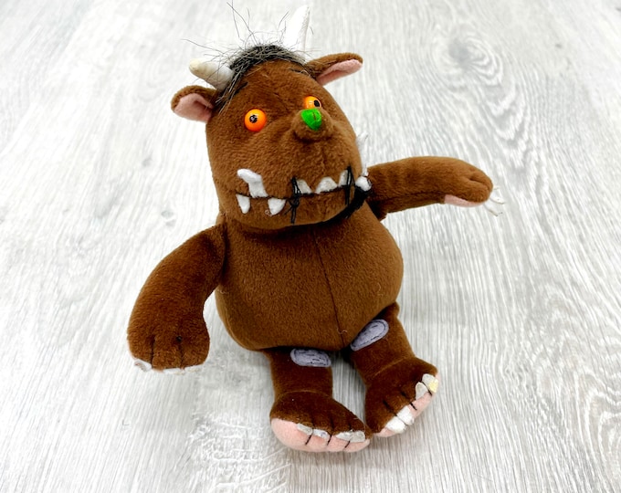 Gruffalo Plush Toys Vintage Gruffalo Toys 7 Collectible Toy Plush ...
