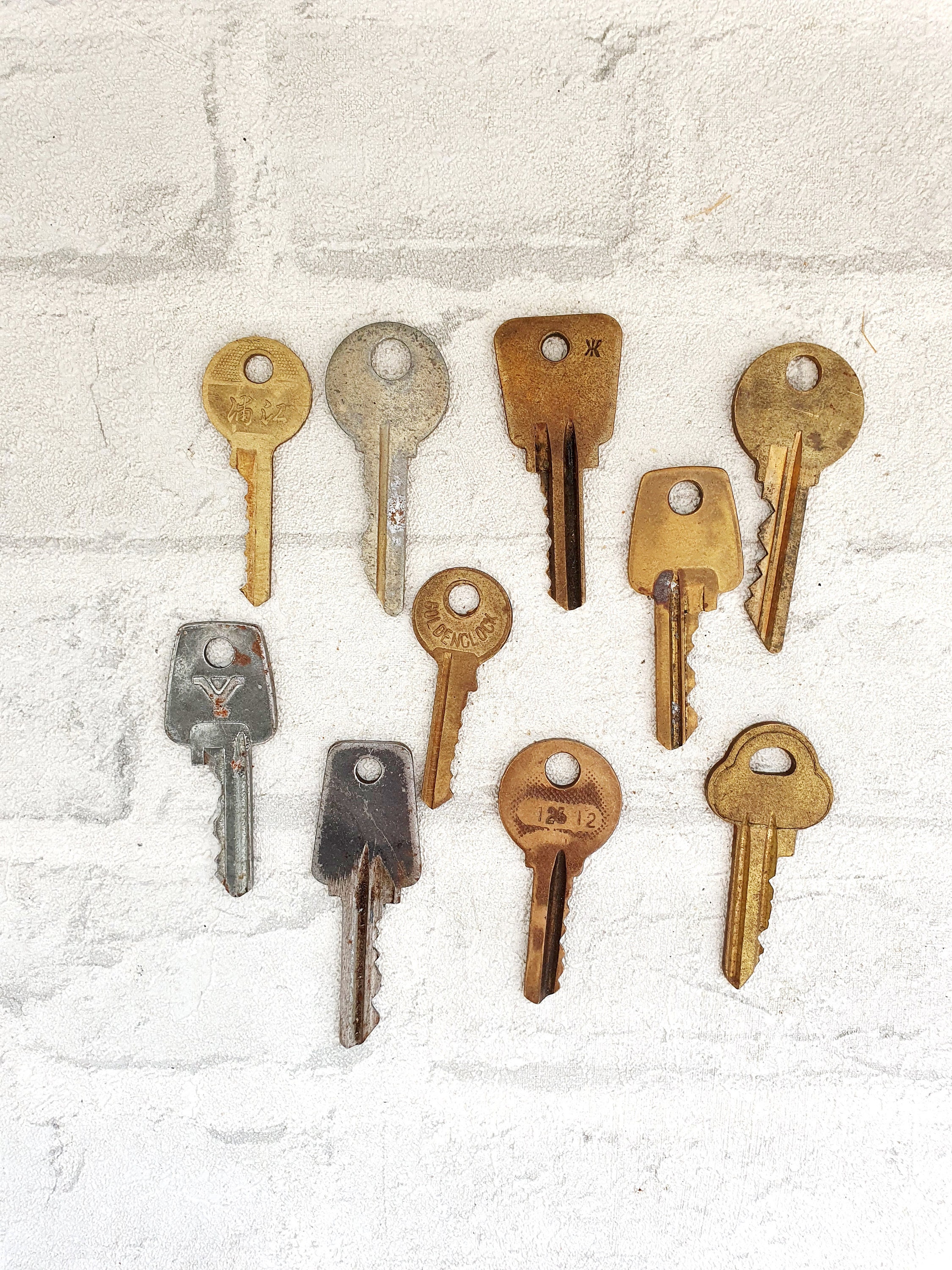 Rustic Home Decor Vintage Key Antique Skeleton Key Old Key - Etsy