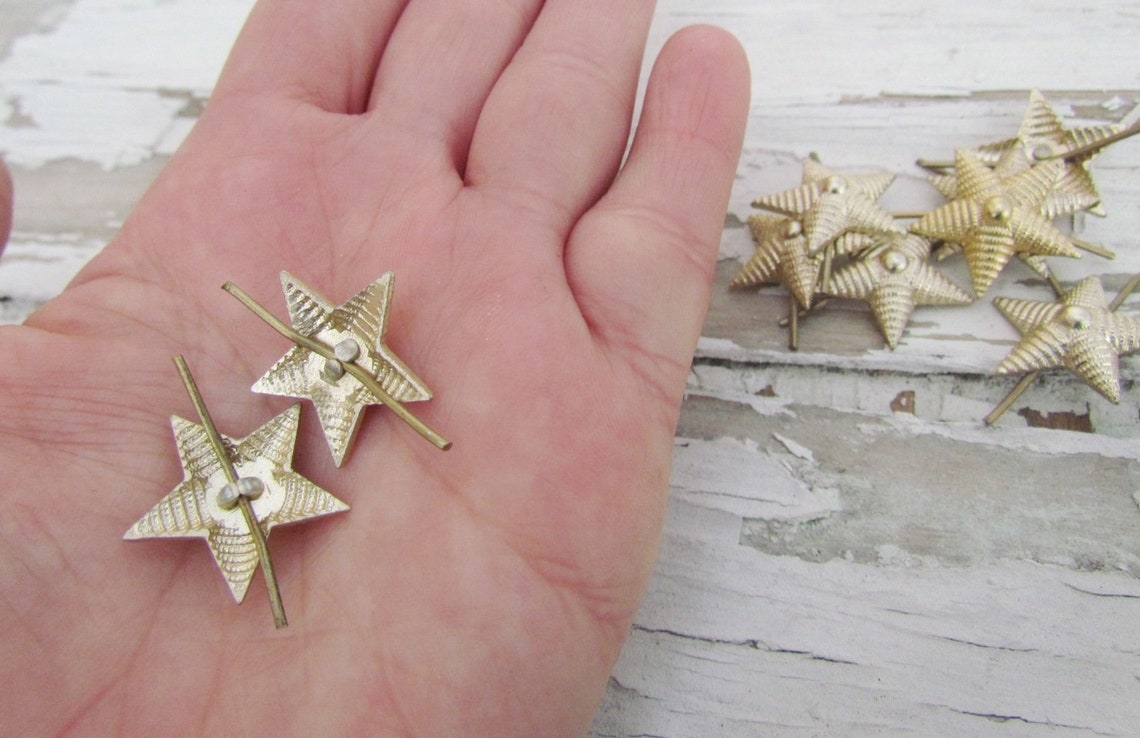 Army Military Gift Military Star Pins Steampunk Jewelry - Etsy