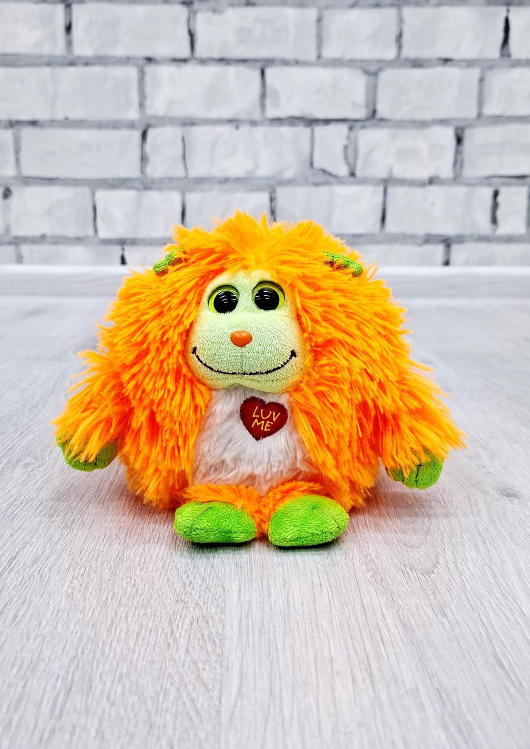 TY Monstaz Chesterz Monster Plush Toys 6.5" Vintage Collectible Toy ...