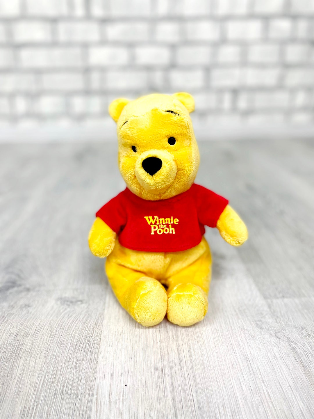 Winnie the Pooh Plush Toys Vintage Disney Toys 11" Collectible Toy ...