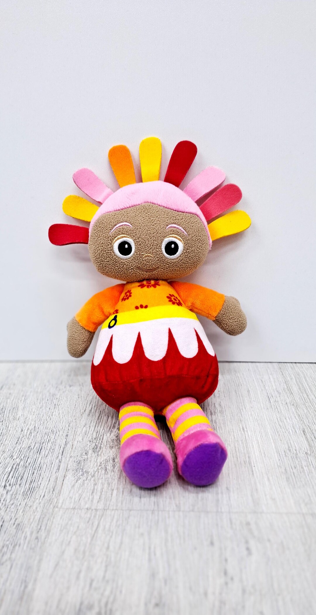 Upsy Daisy Plush Toys Vintage in the Night Garden Toys 12" Collectible ...