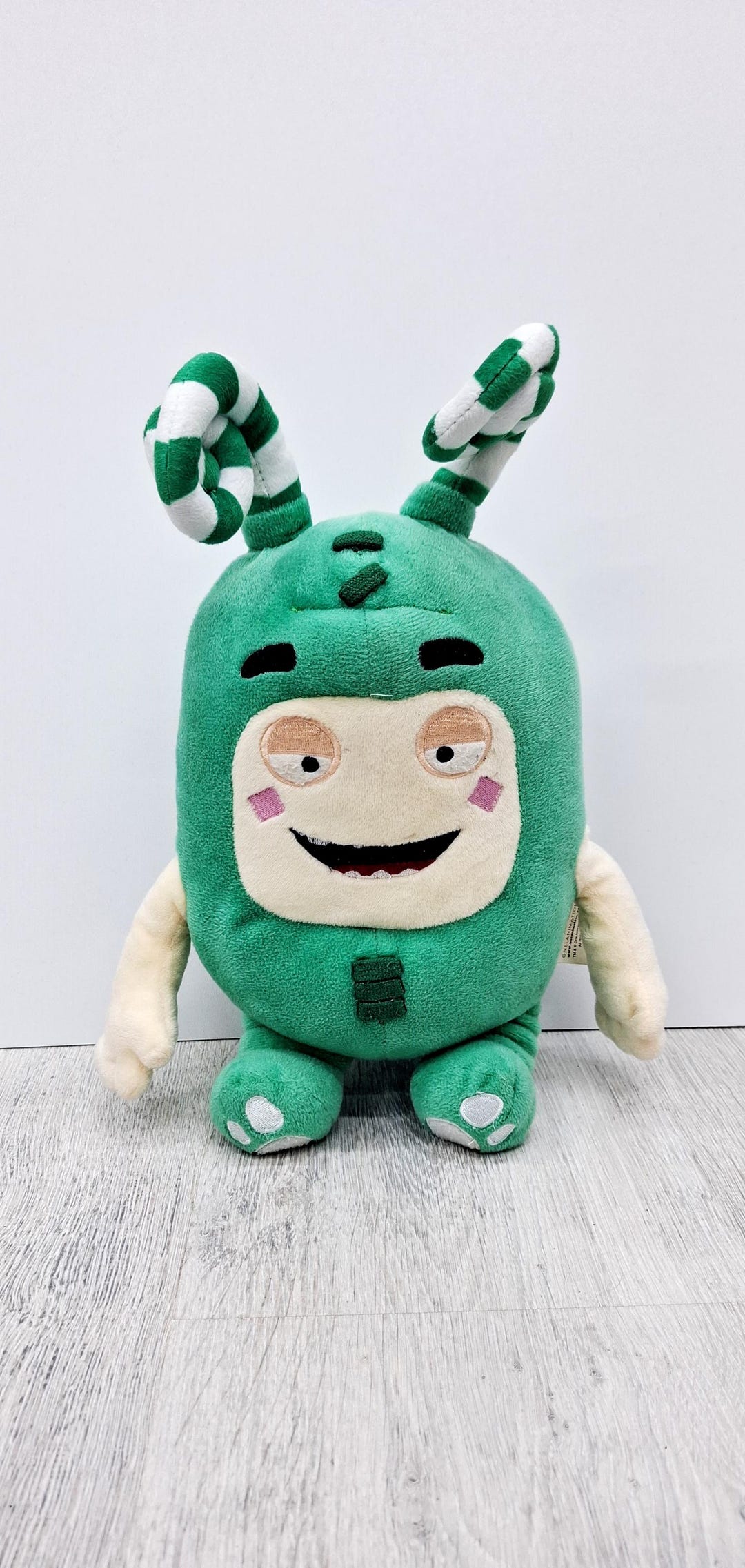 Oddbods Zee Plush Toys Vintage Anime Toys 12 Collectible Toy Plush ...