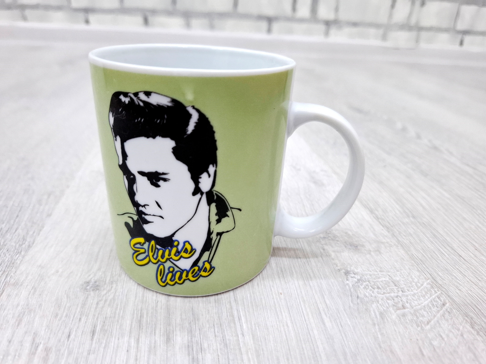 Sister Gift Elvis Presley Print Tea Cup Ceramic Cup Teacup Coffee Mug ...