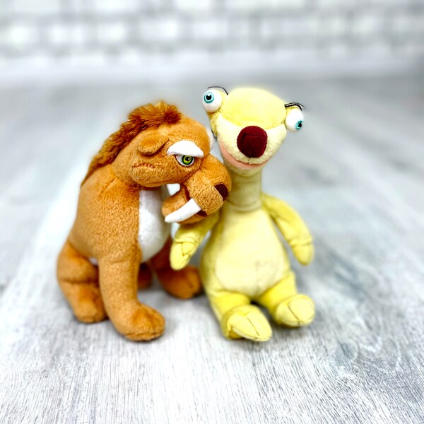 Sid Ice Age - Etsy