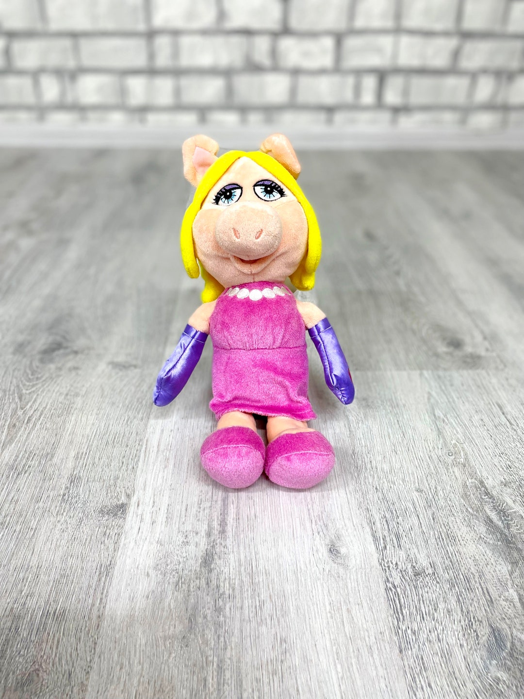 Stuffed Muppets Plush Toys 14 Miss Piggy Plush Doll Toys Vintage the ...