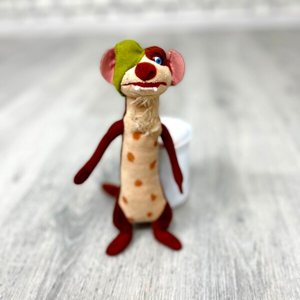 Weasel Soft Toy - Etsy