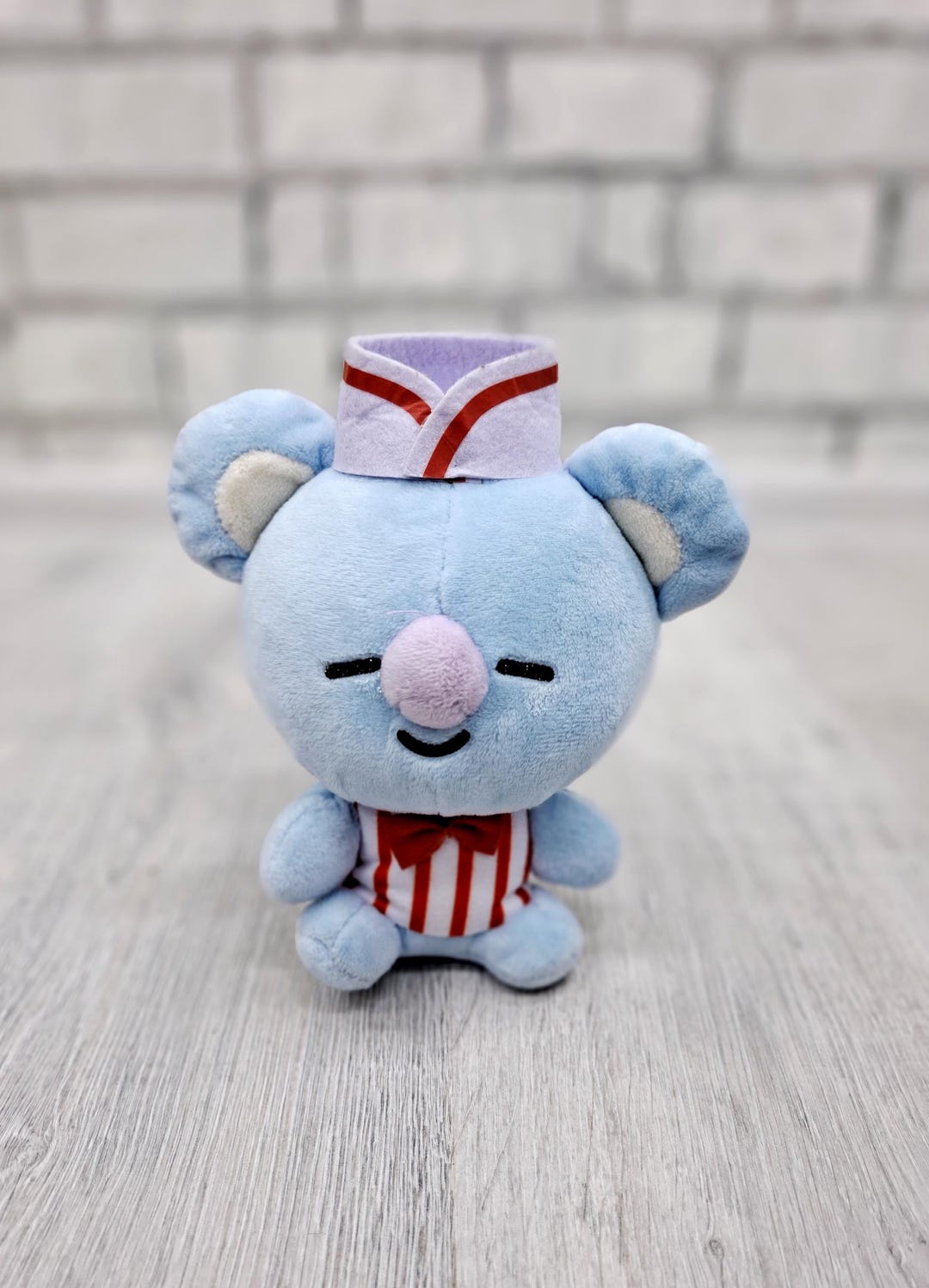 BTS BT21 KOYA Plush Toys Vintage Stuffed Koala Toys 7.5" Collectible ...
