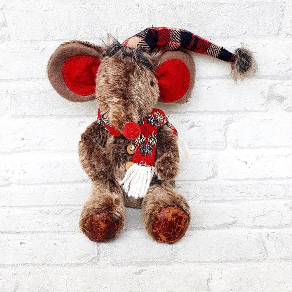 Stuffed Mouse - Etsy