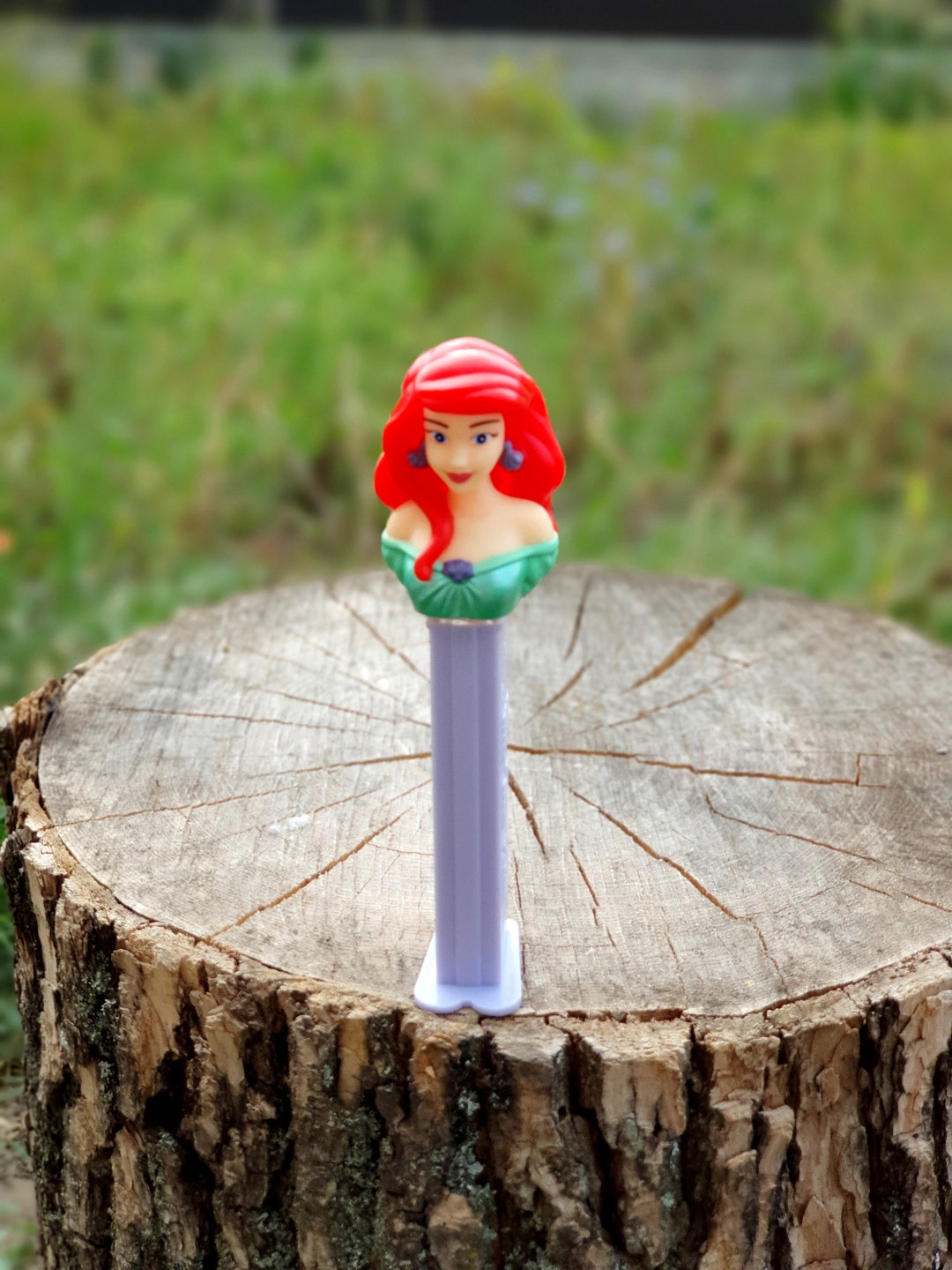 Vintage Ariel Pez Dispensers 4.5 Candy Dispenser Little Mermaid ...