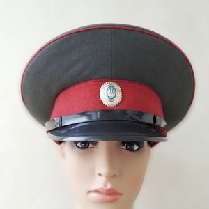 Military Gift Vintage Military Hat Vintage Military Cap Army | Etsy