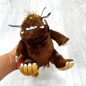 Gruffalo Plush Toys Vintage Gruffalo Toys 5.5 Collectible Toy Plush ...