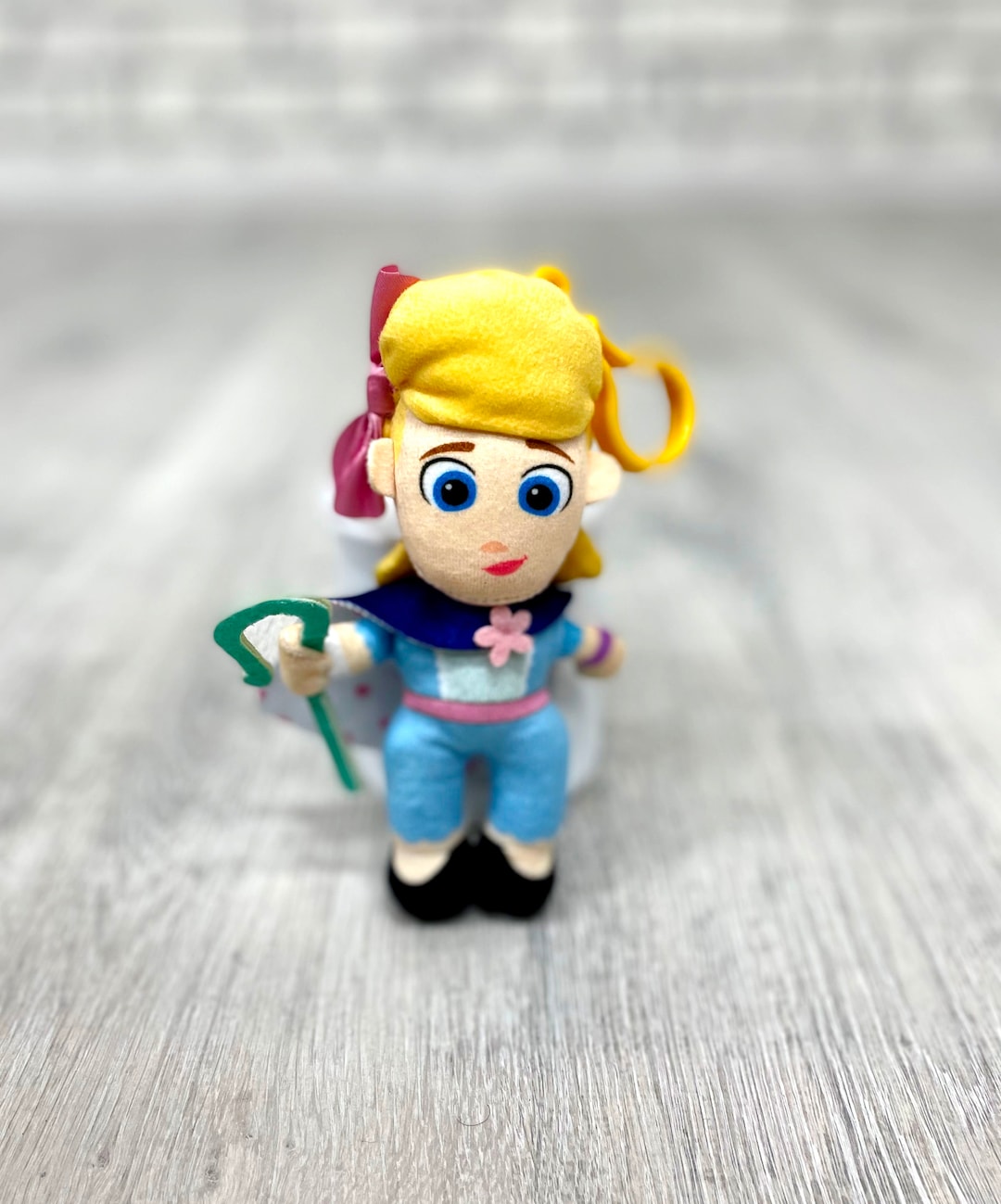 Stuffed Bo Peep Plush Toys Vintage Bo Peep Doll 6" Kids Plush Keychain ...