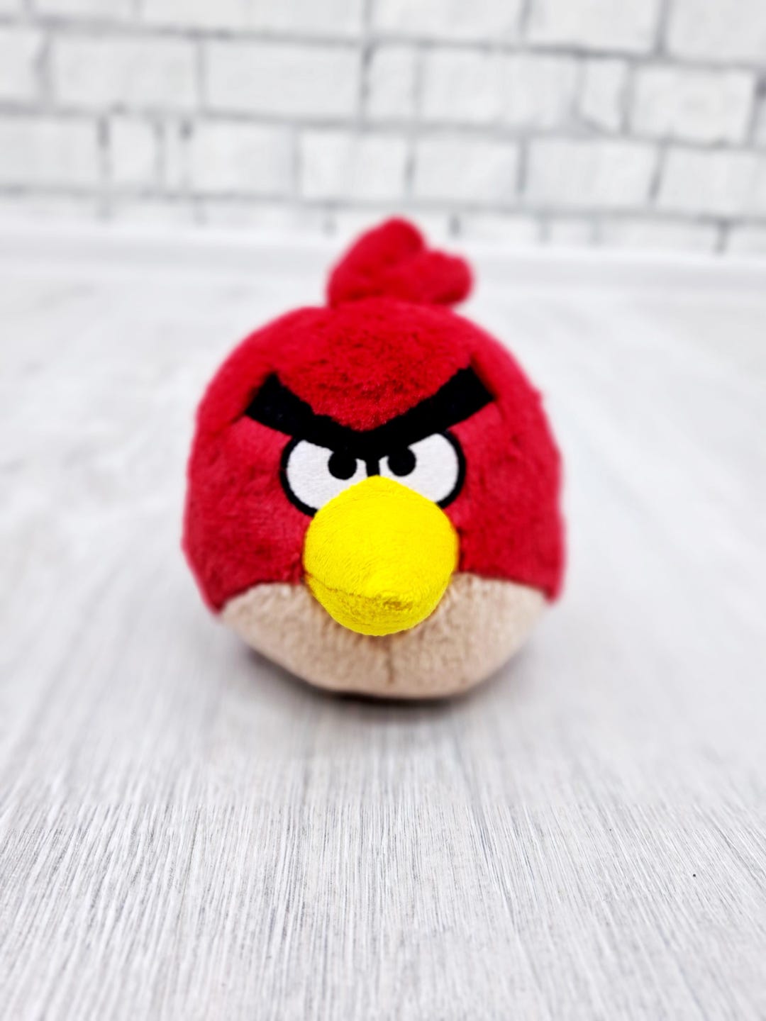 Space Red Bird Angry Birds Plush Toys Vintage RED Bomb Bird Toys 5 ...