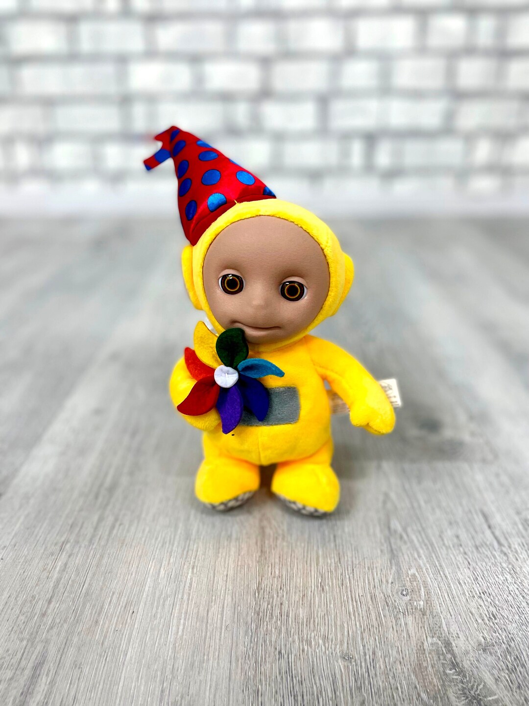 Talking Yellow Teletubby Plush Toys Vintage Laa-laa Plush Toys 12 ...