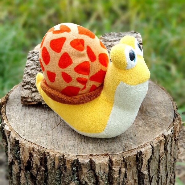 Stuffed Snail - Etsy