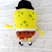 Stuffed Spongebob Squarepants Plush Toys 12 Collectible - Etsy