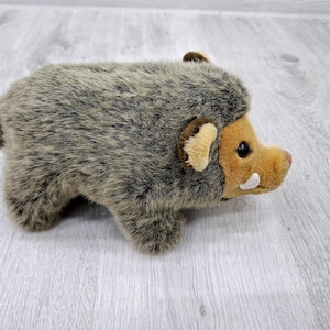 Stuffed Boar Plush Toys Vintage Boar Toys 10 Collectible Toy Plush ...