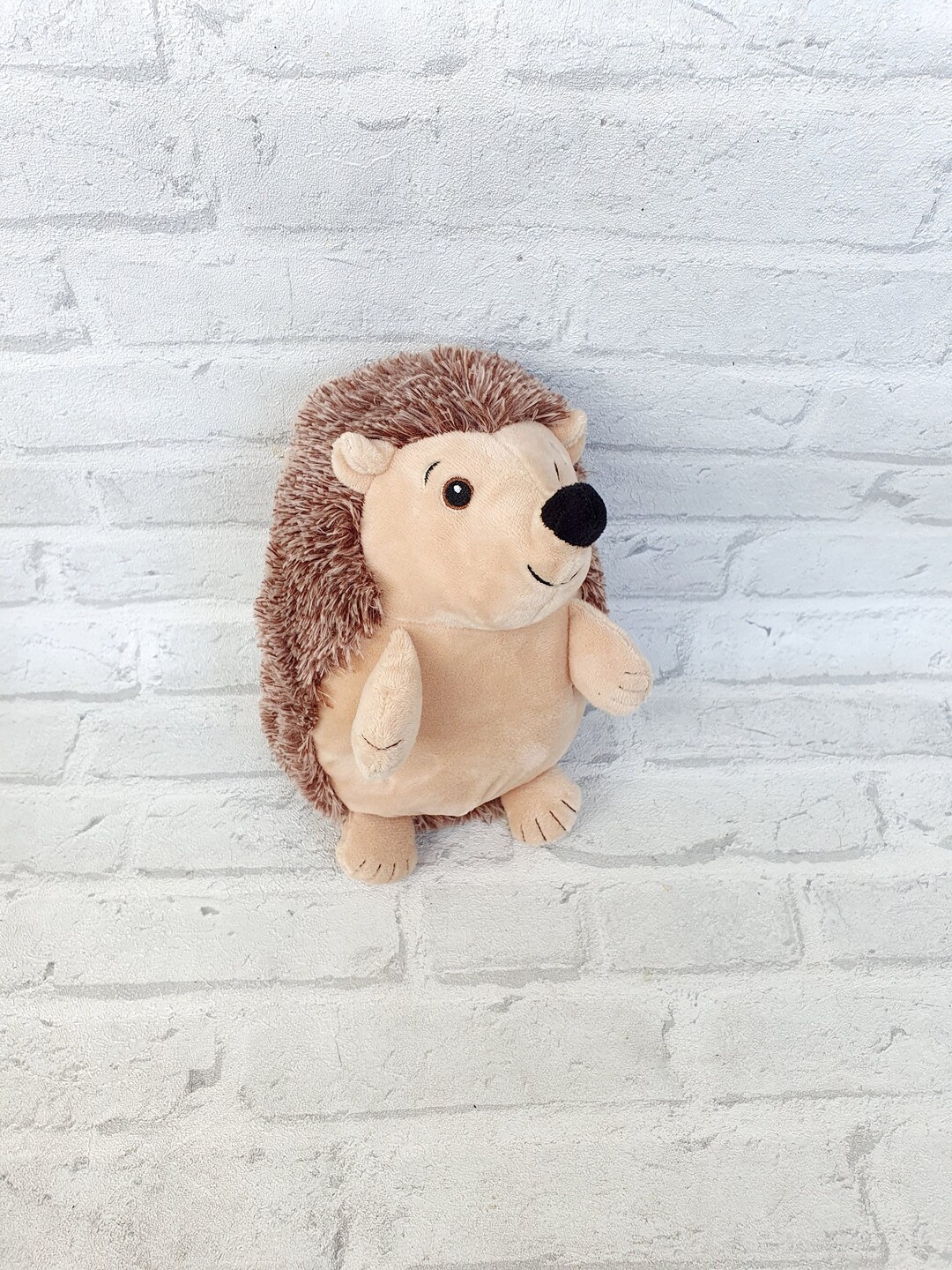 Hedgehog Plush Toys Vintage Hedgehog Toys 8" Collectible Toy Animals ...