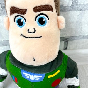 Buzz Lightyear Plush Toys Vintage Buzz Lightyear Toys - Etsy