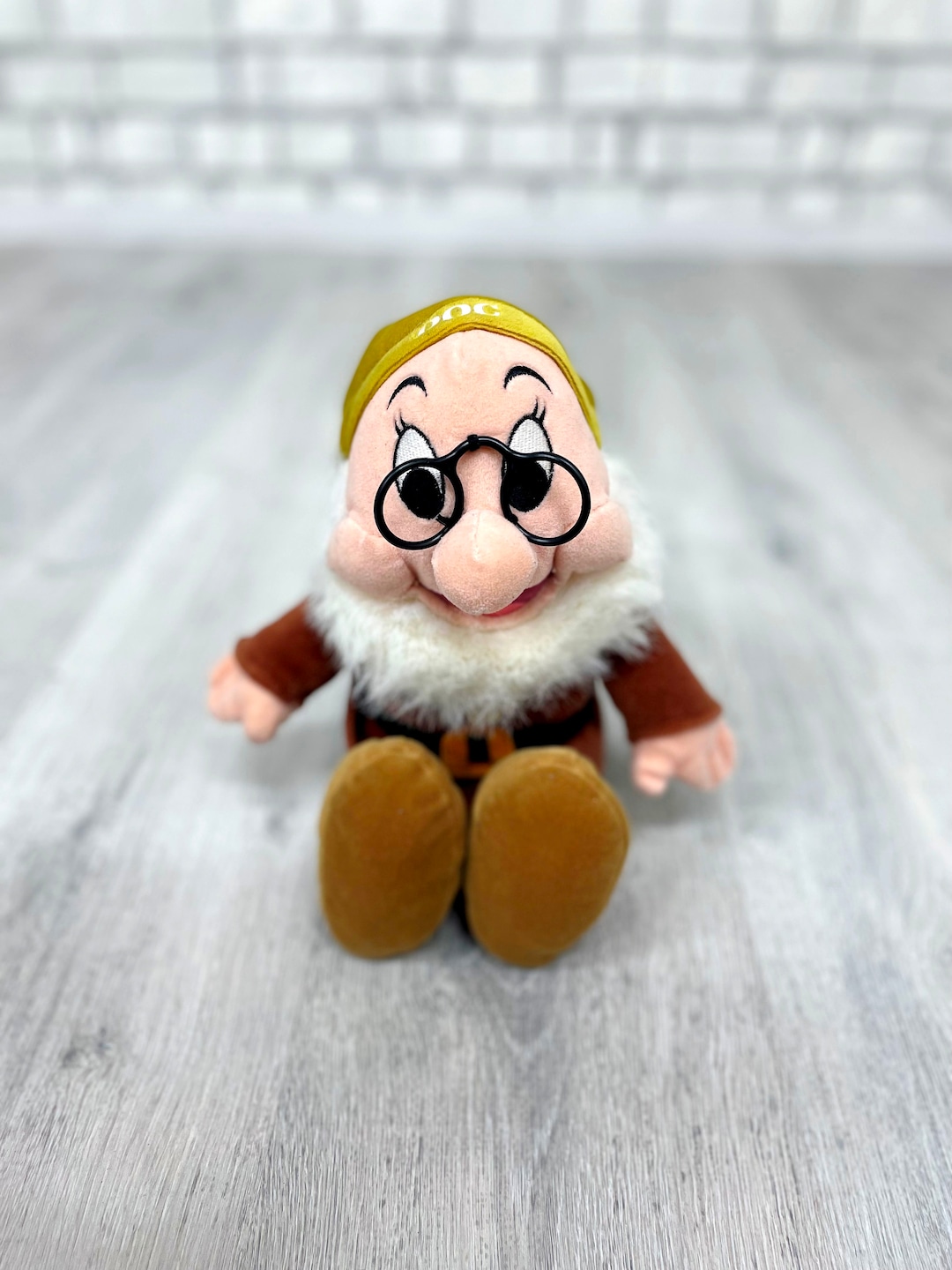 Stuffed Doc Plush Toys Vintage Disney Store Toys 14" Collectible Toy ...