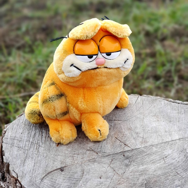 Garfield Toy - Etsy