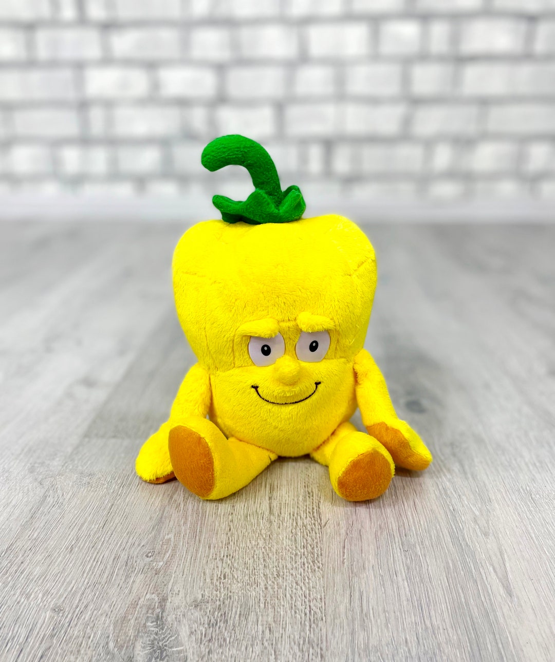 Stuffed Pepper Plush Toys Vintage Stuffed Vegetable Plush Toys 12 ...