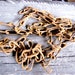 Home Décor Garden Decor Farmhouse Decor Rusty Chain Retro - Etsy
