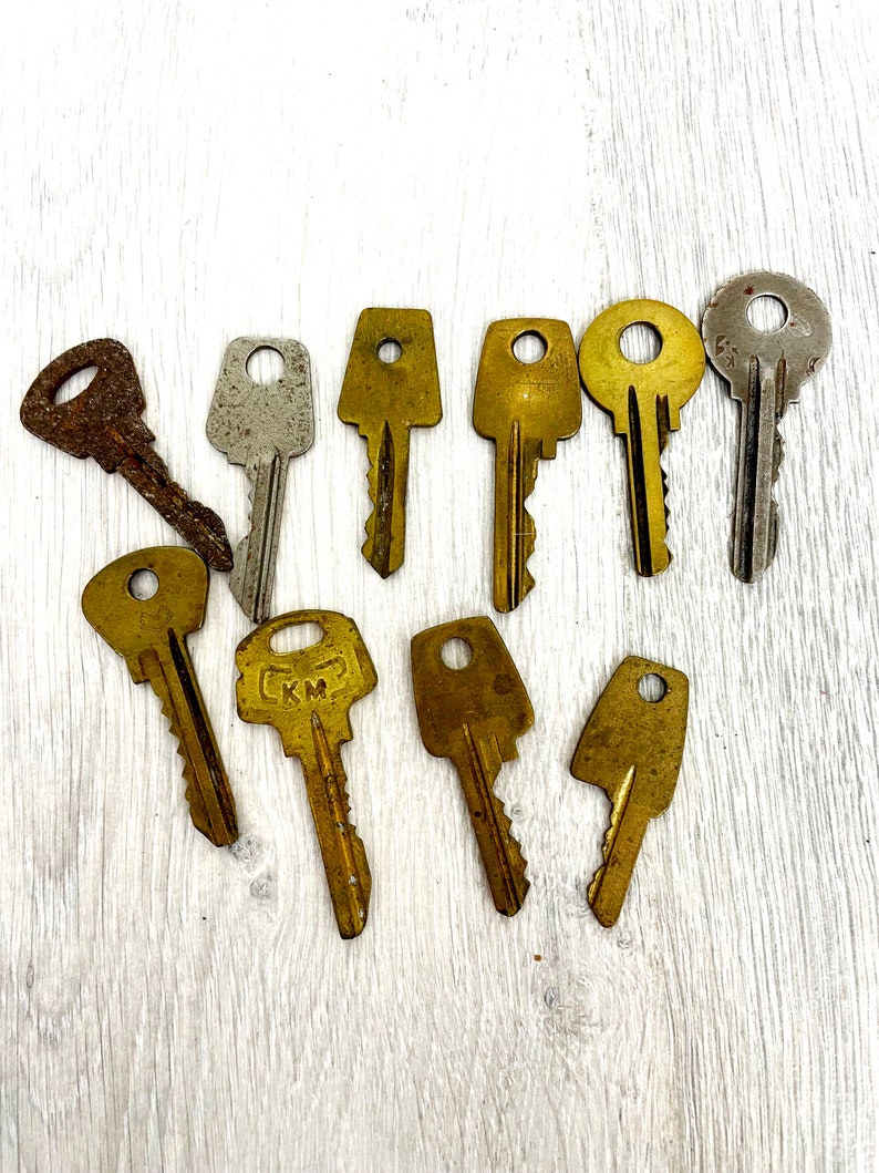 Rustic Home Decor Vintage Key Antique Skeleton Key Old Key Antique Key ...