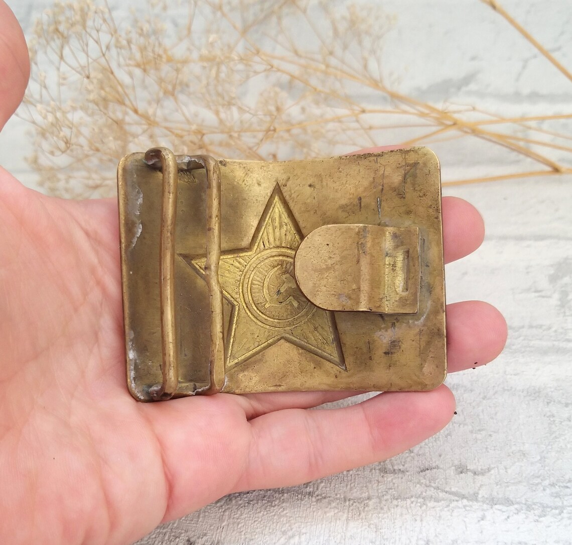 Belt Buckle Military Buckle Vintage Military Accessories Army | Etsy