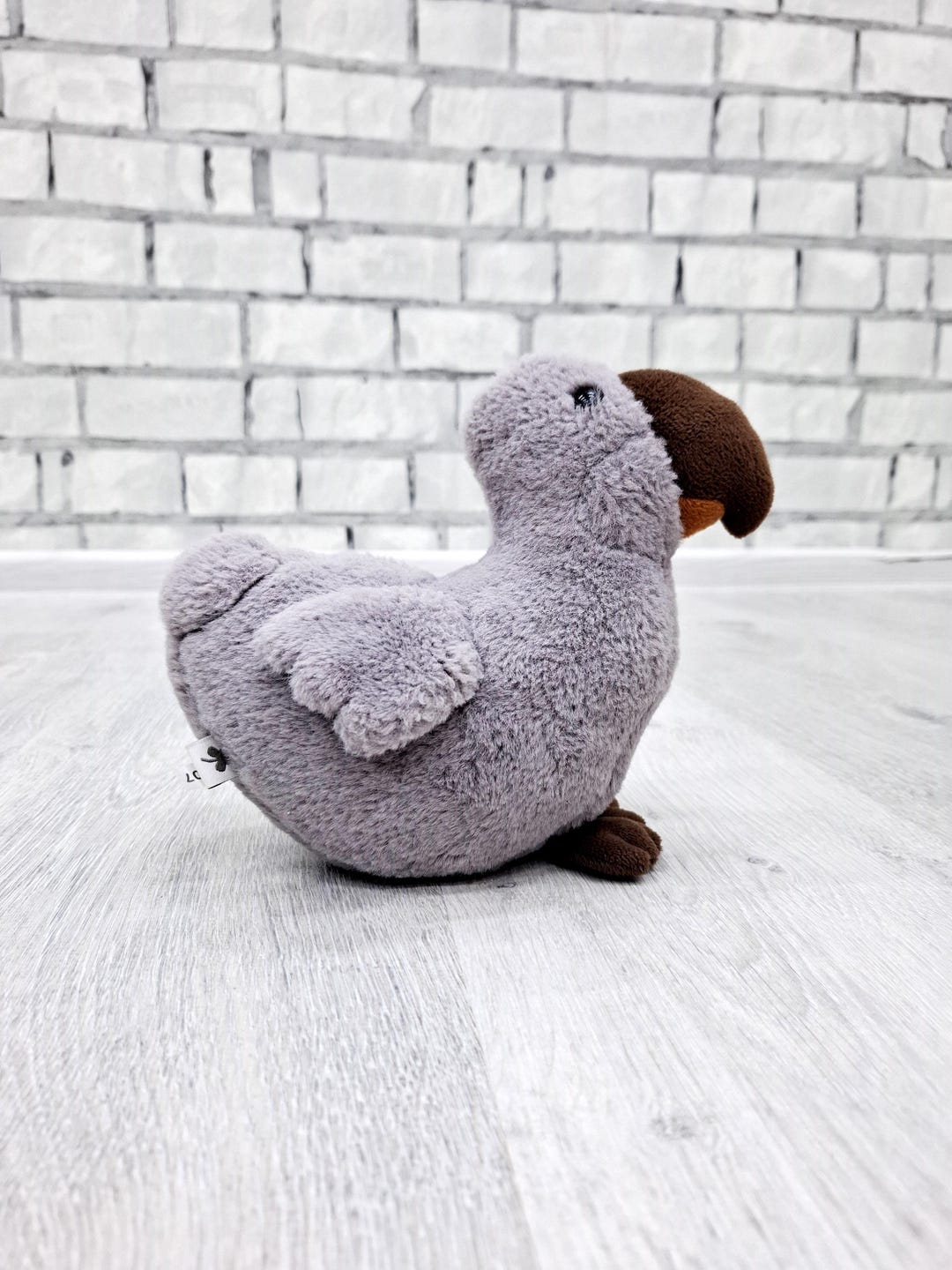 Stuffed Mauritius Dodo Bird Plush Toys Vintage 8" Collectible Toys Soft ...