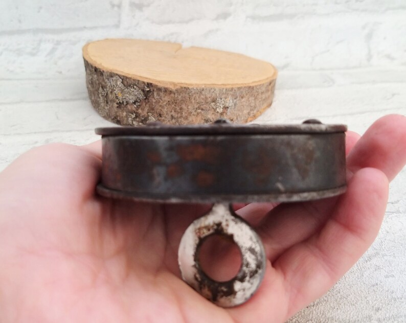 Lock Vintage Padlock Antique Lock Old Padlock Rustic Lock | Etsy