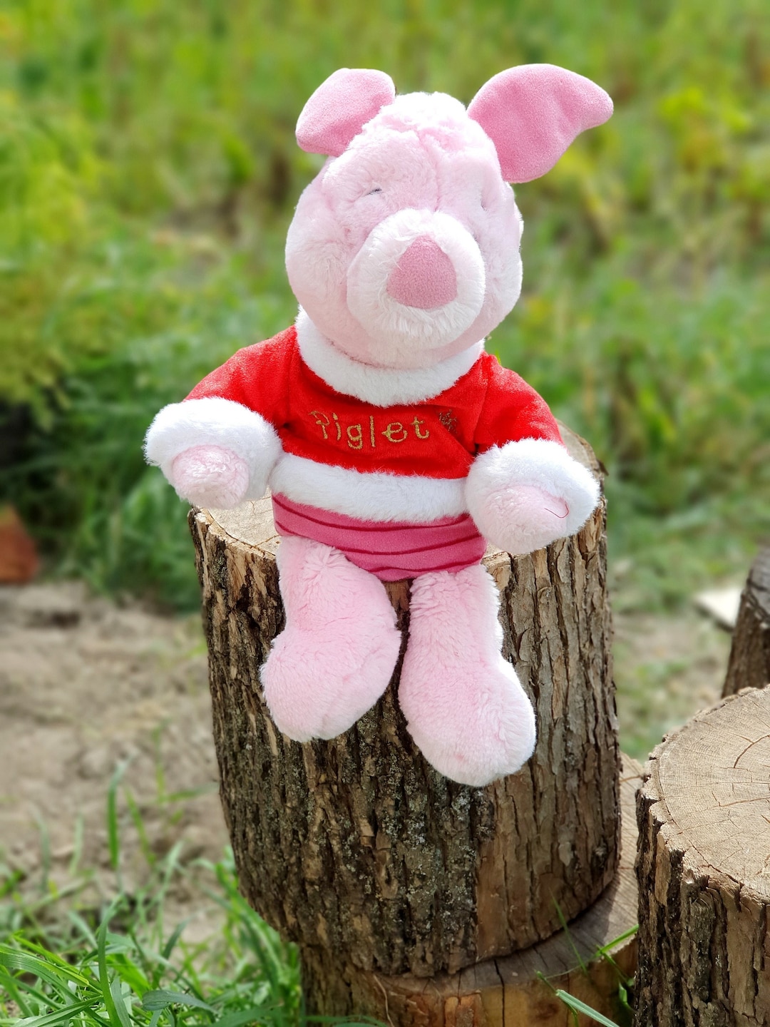 Stuffed Piglet Plush Toys 15" Christmas Gift Winnie the Pooh Toys ...